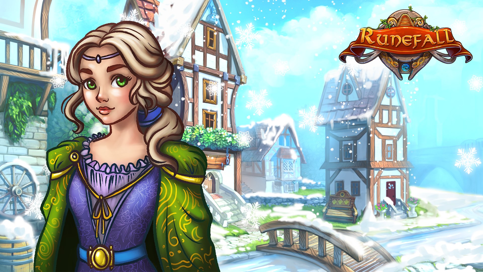 Runefall 🕹️ Play on CrazyGames