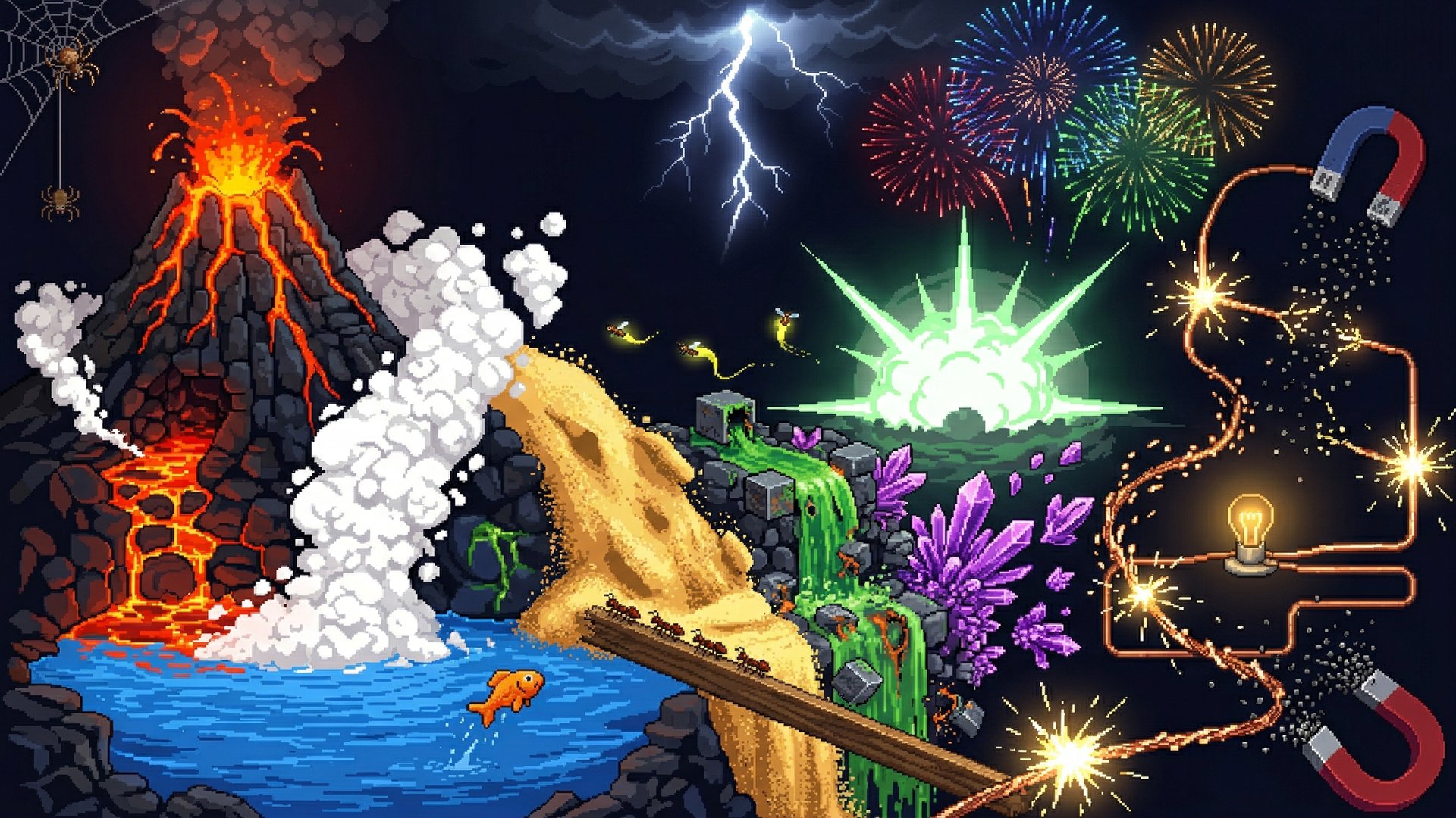 Sandbox: Particle World 🕹️ Play on CrazyGames