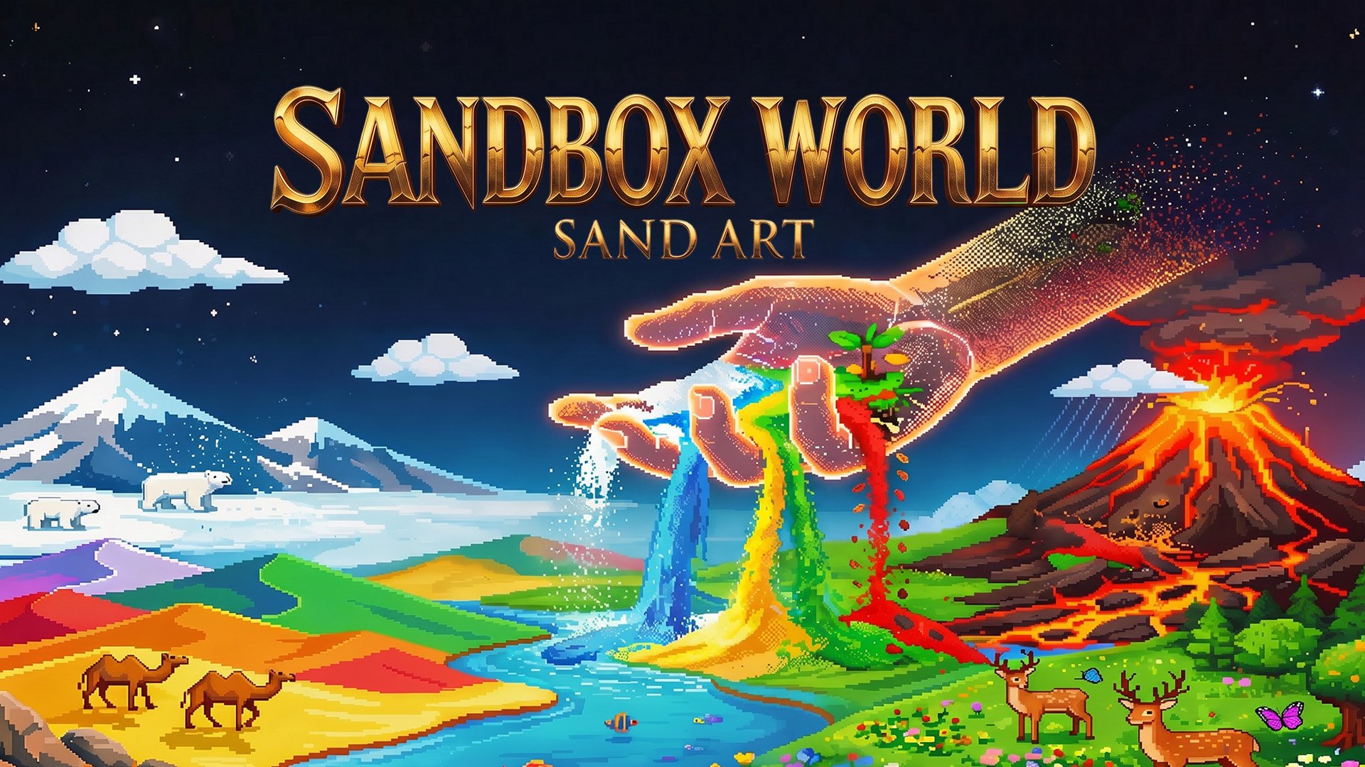 Sandbox World: Sand Art 🕹️ Play on CrazyGames