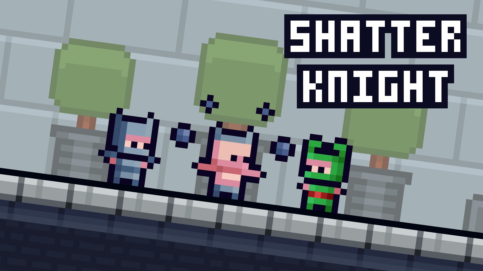 Shatter Knight 🕹️ Play on CrazyGames