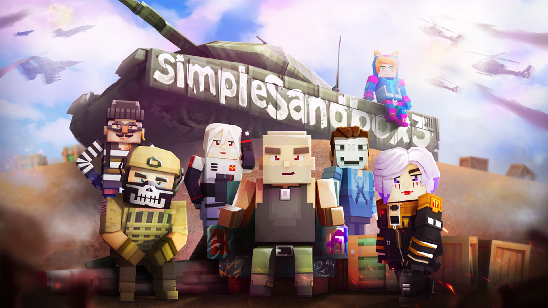 Simple Sandbox 3 🕹️ Play on CrazyGames