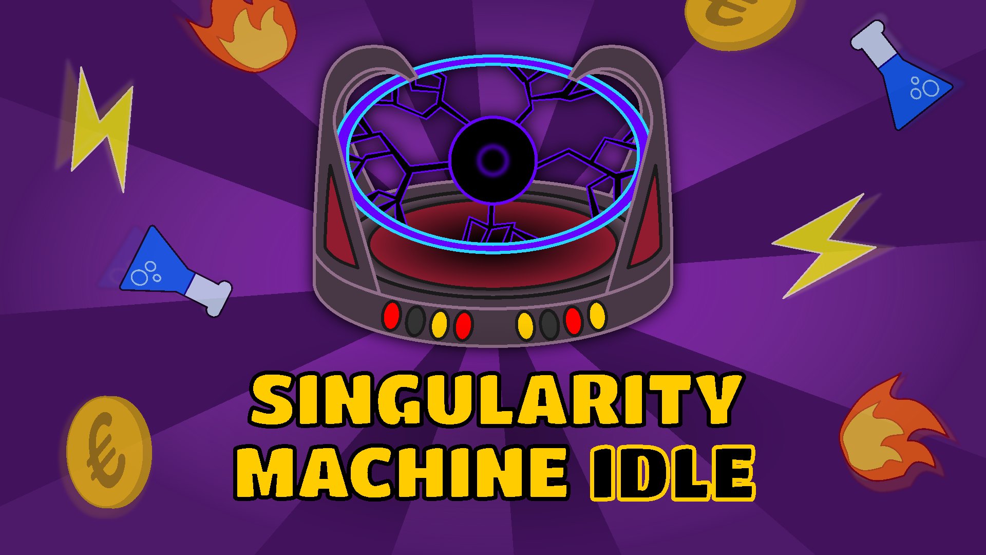 Singularity Machine Idle 🕹️ Játszd a CrazyGames