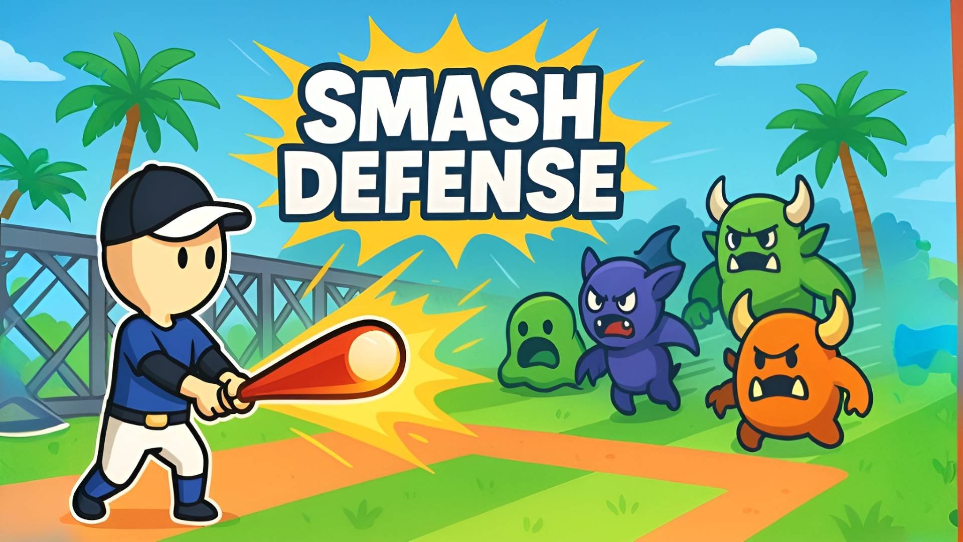 Smash Defense 🕹️ Jogue na CrazyGames