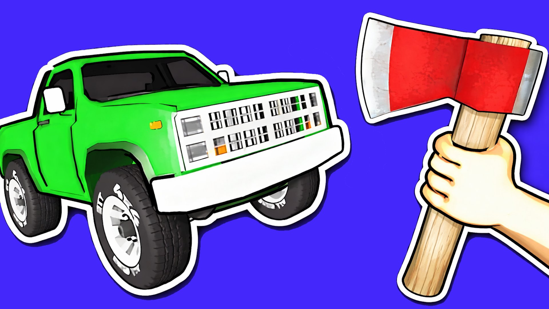 Smash the Car to Pieces! 🕹️ Chơi trên CrazyGames