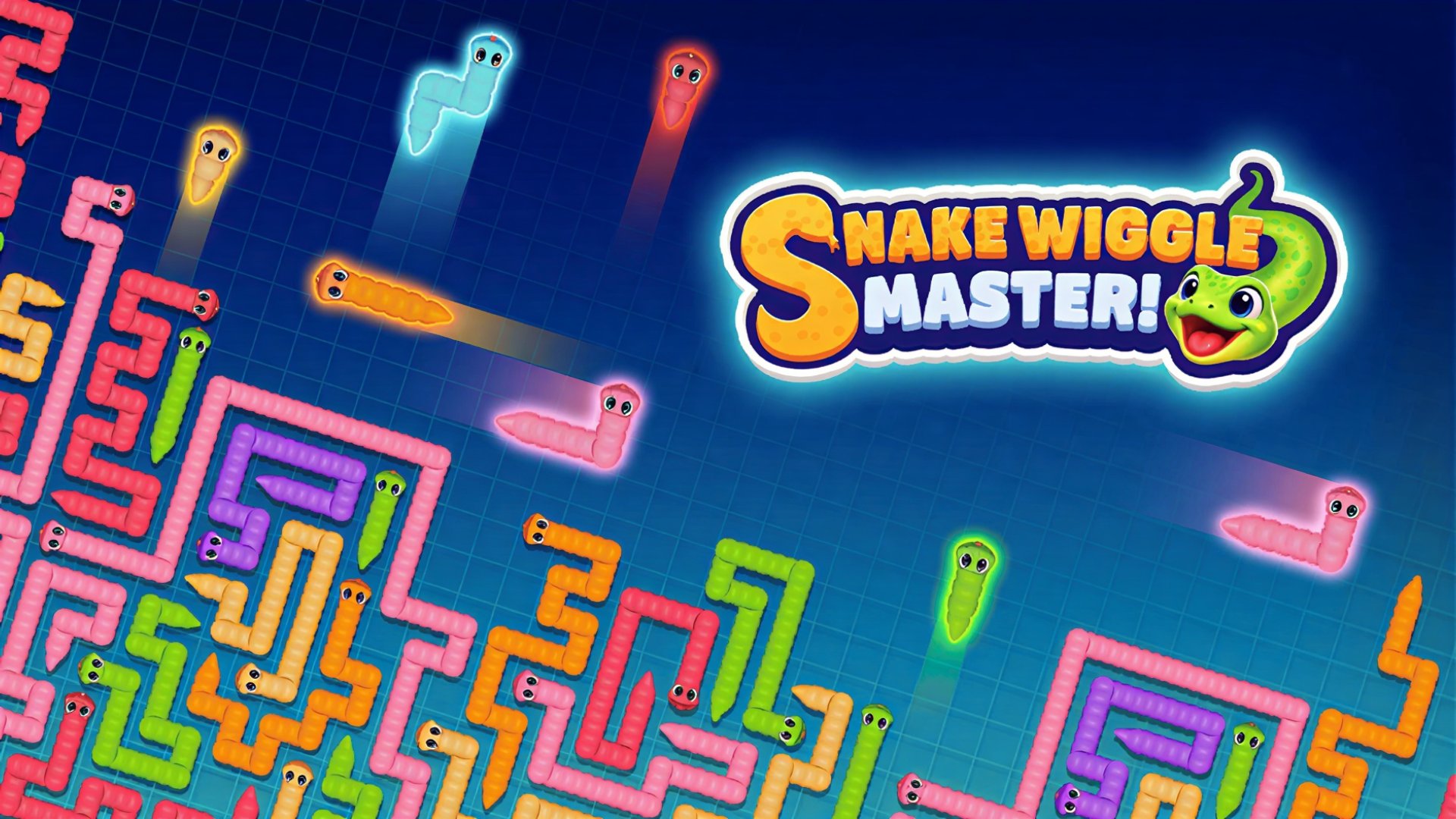 Snake Wiggle Master! 🕹️ Play on CrazyGames