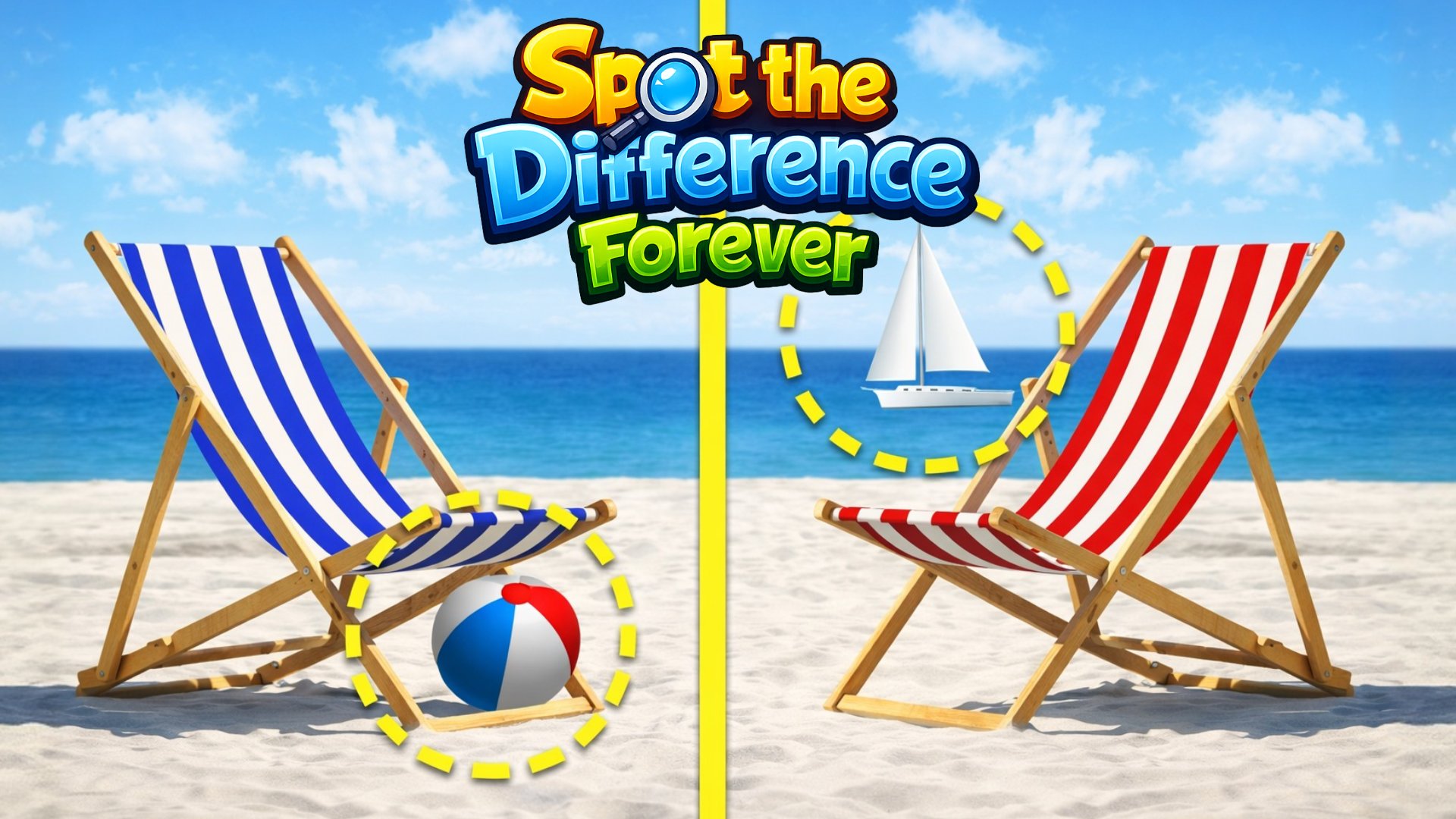 Spot the Difference Forever 🕹️ Play on CrazyGames