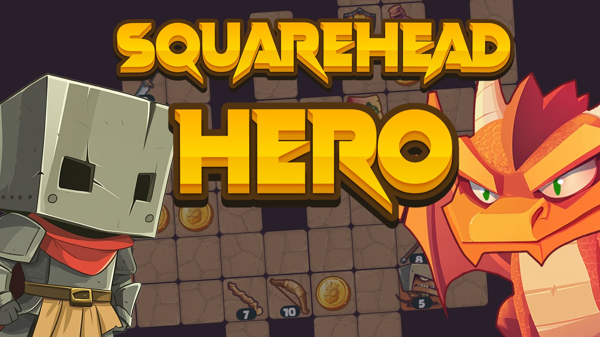 Squarehead Hero 🕹️ CrazyGamesでプレイ