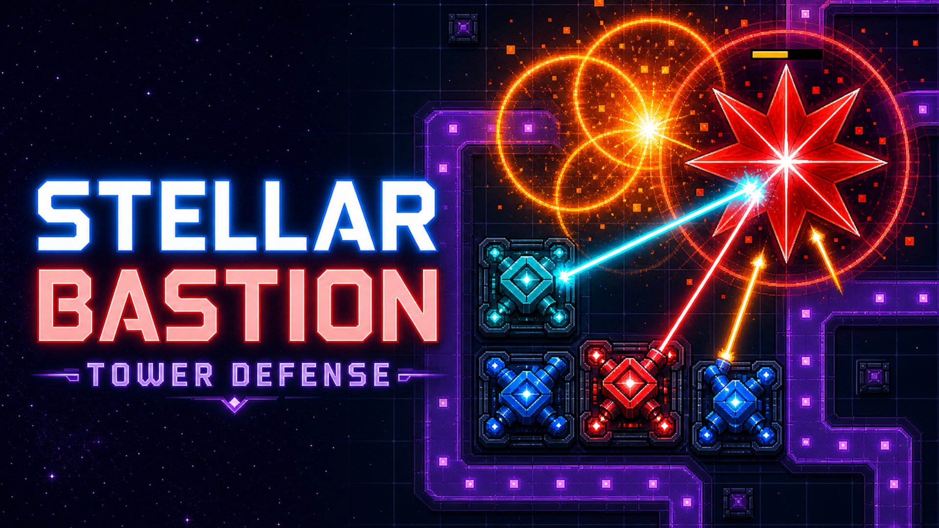 Stellar Bastion 🕹️ Play on CrazyGames
