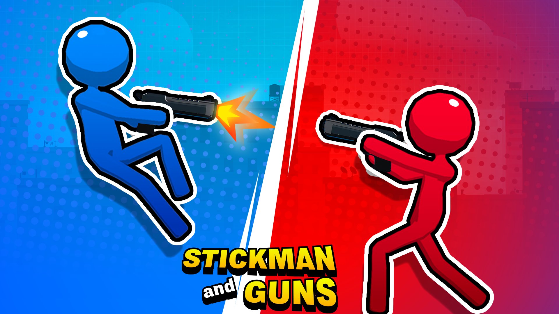 Stickman and Guns 🕹️ Spela Stickman and Guns på CrazyGames