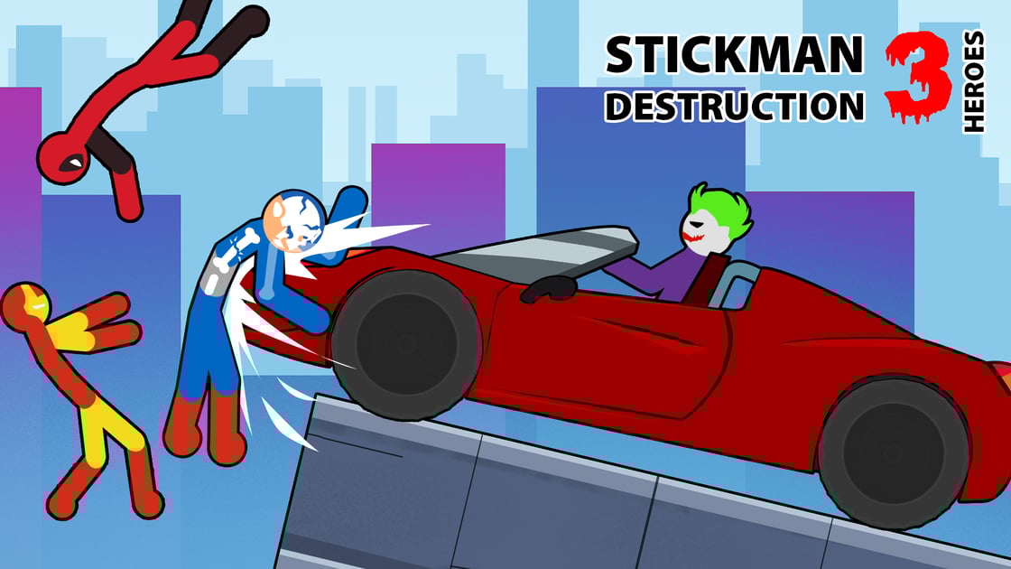 슈퍼히어로 게임 🕹️ CrazyGames에서 무료로 플레이 하세요!