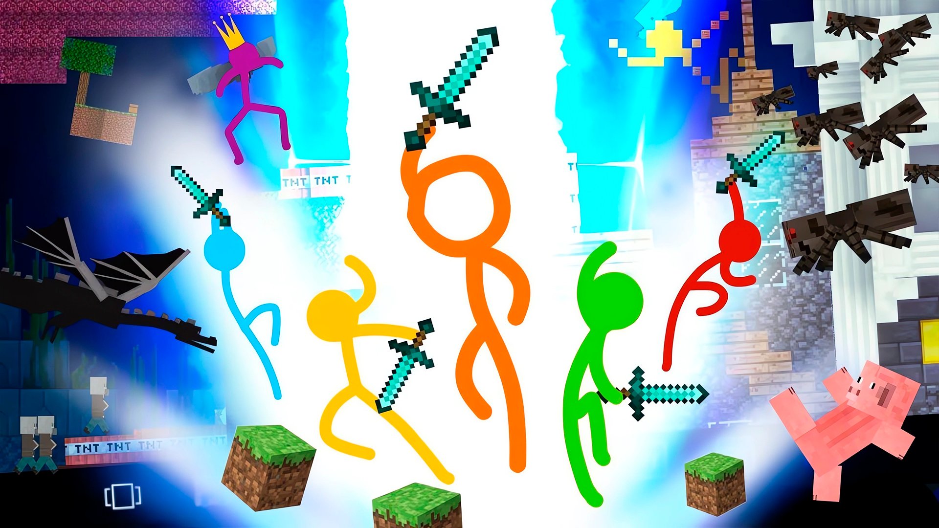 Stickman Epic 🕹️ Play on CrazyGames