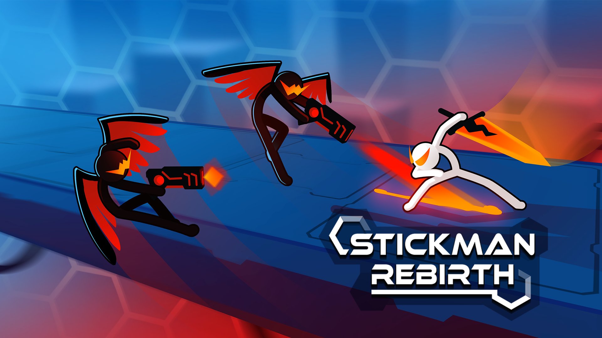 Stickman Rebirth 🕹️ Play on CrazyGames