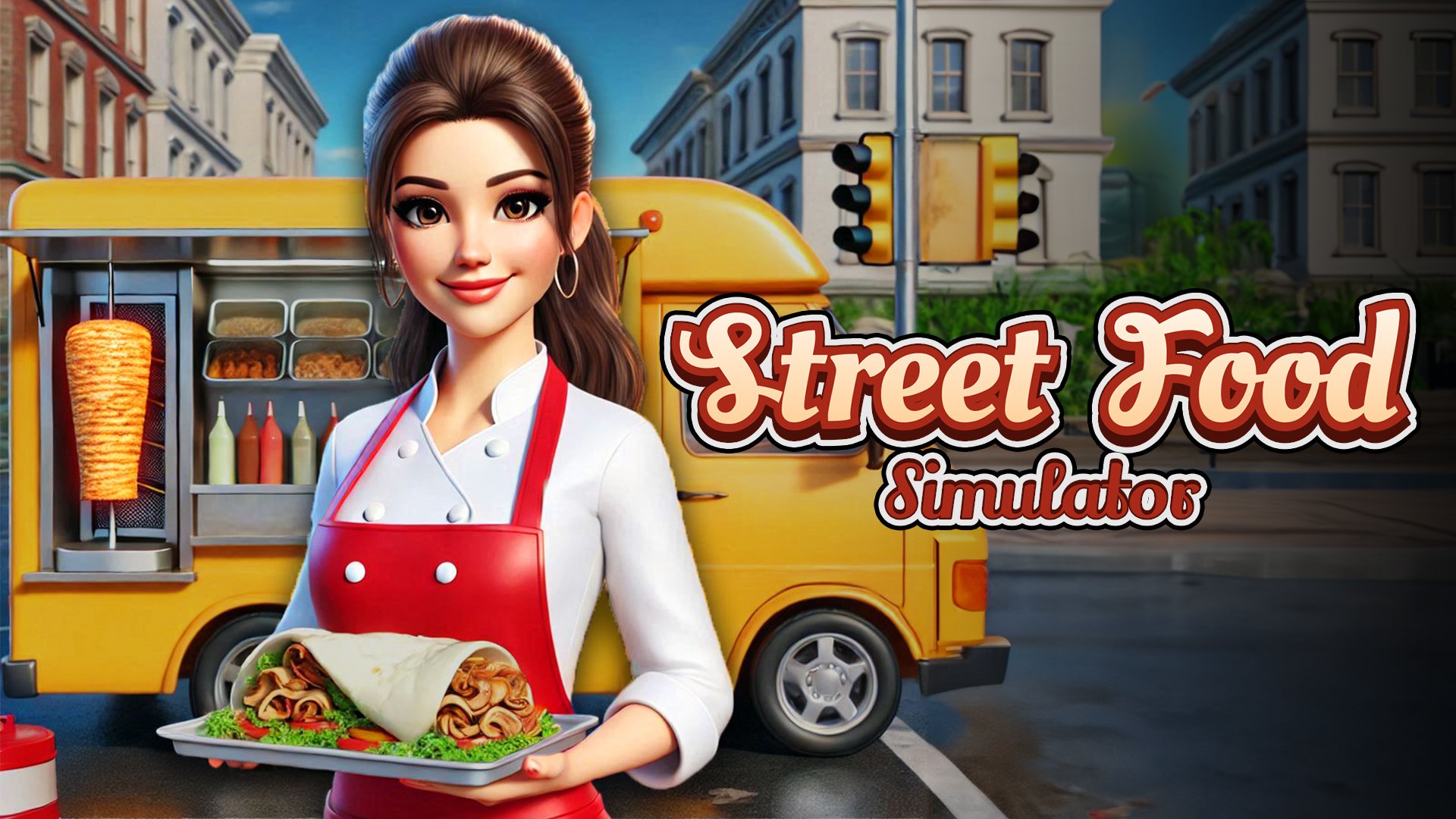Street Food Simulator 🕹️ Play on CrazyGames