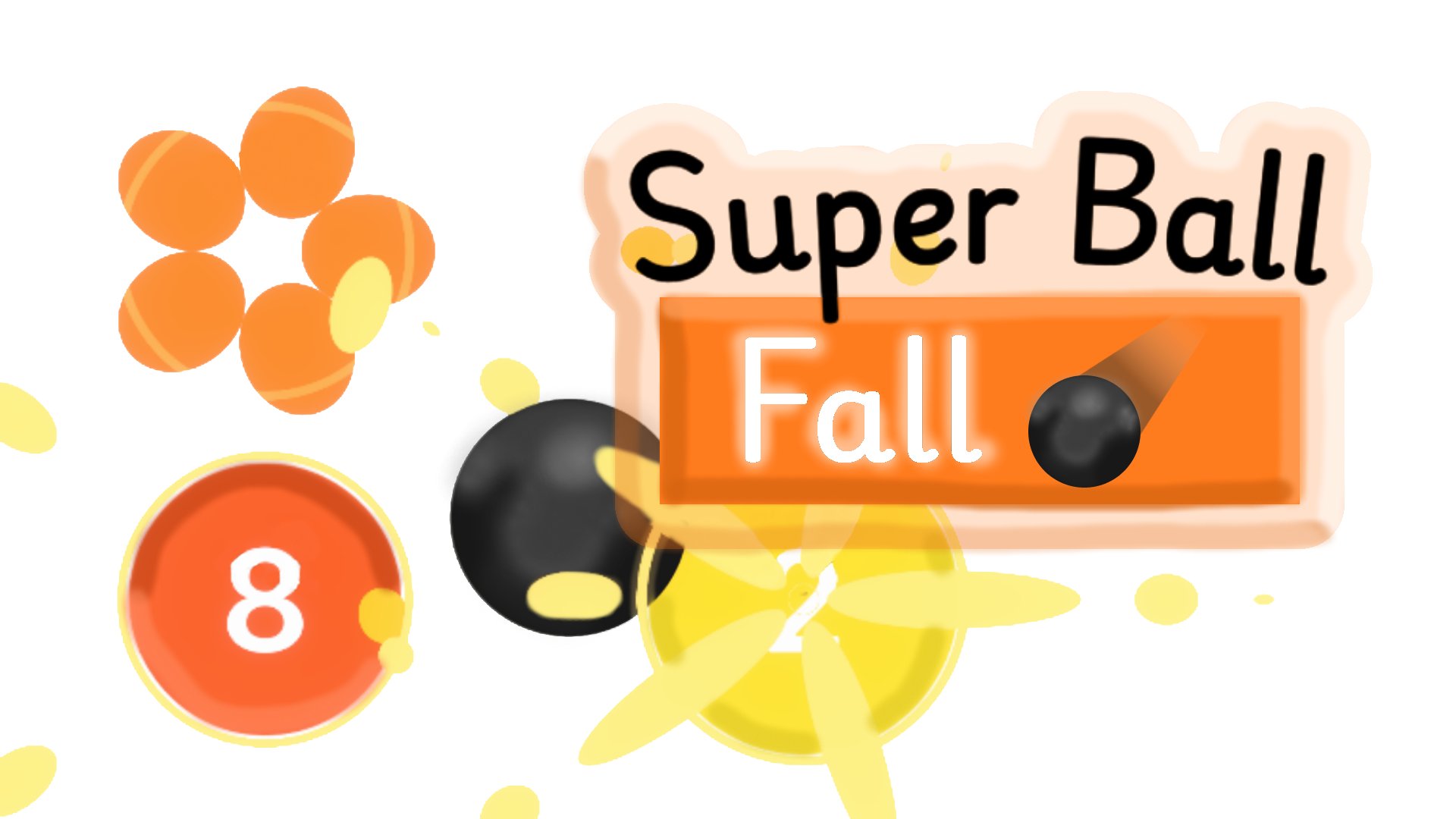 Super Ball Fall 🕹️ Speel op CrazyGames