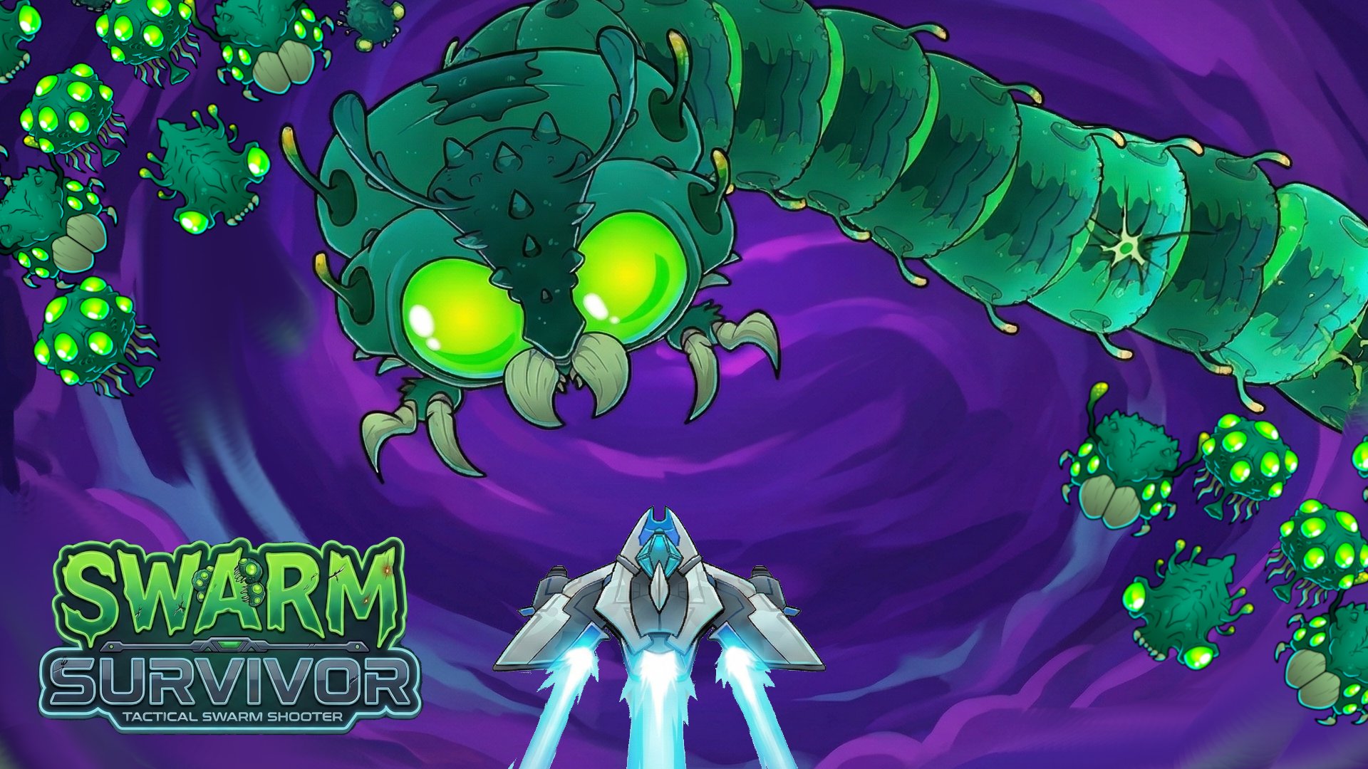 Swarm Survivor 🕹️ Play on CrazyGames