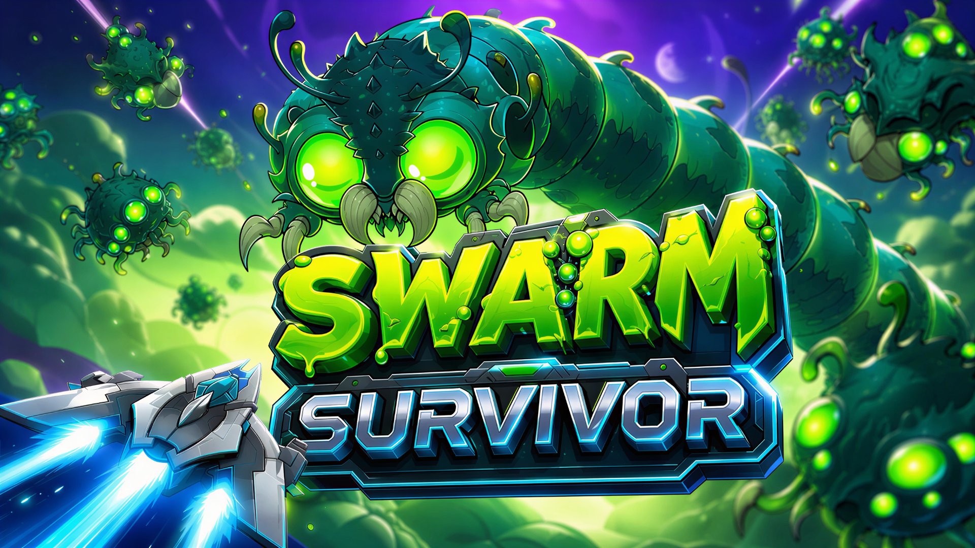 Swarm Survivor 🕹️ Play on CrazyGames