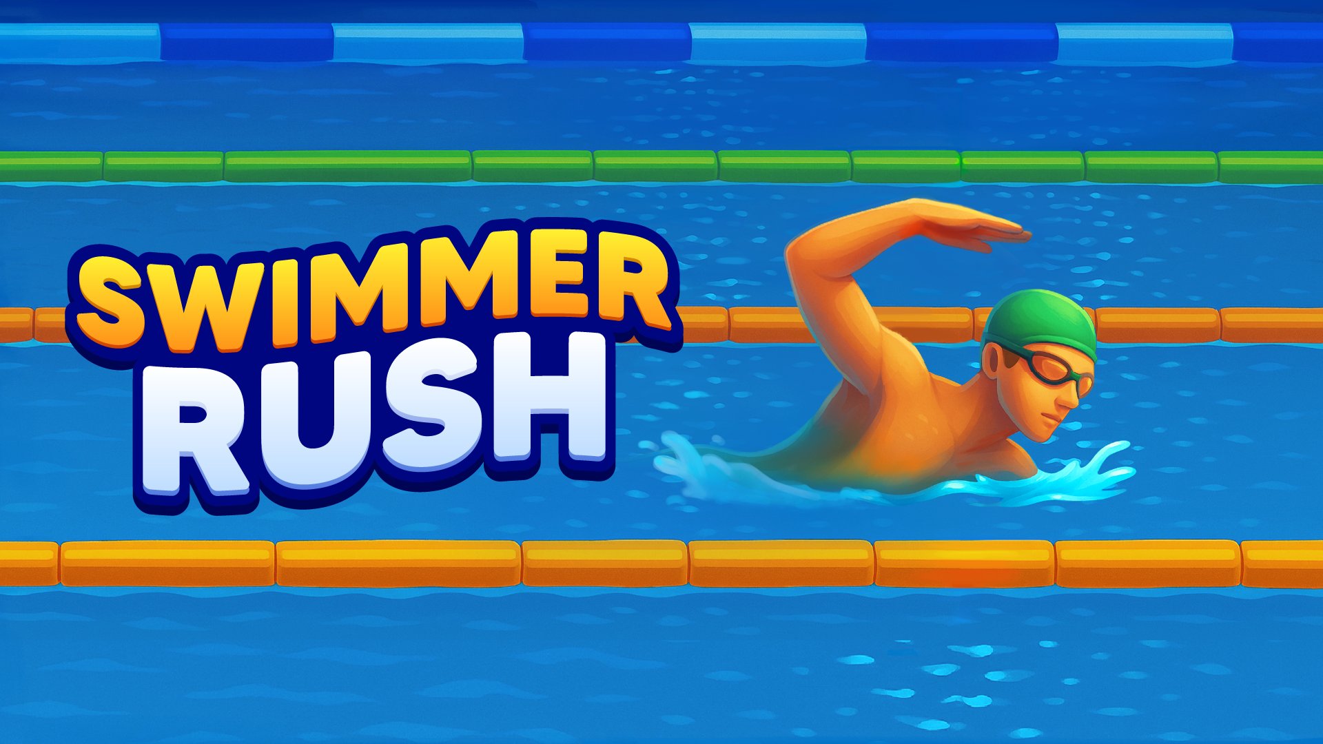 العب 🕹️ Swimmer Rush على كريزي جيمز