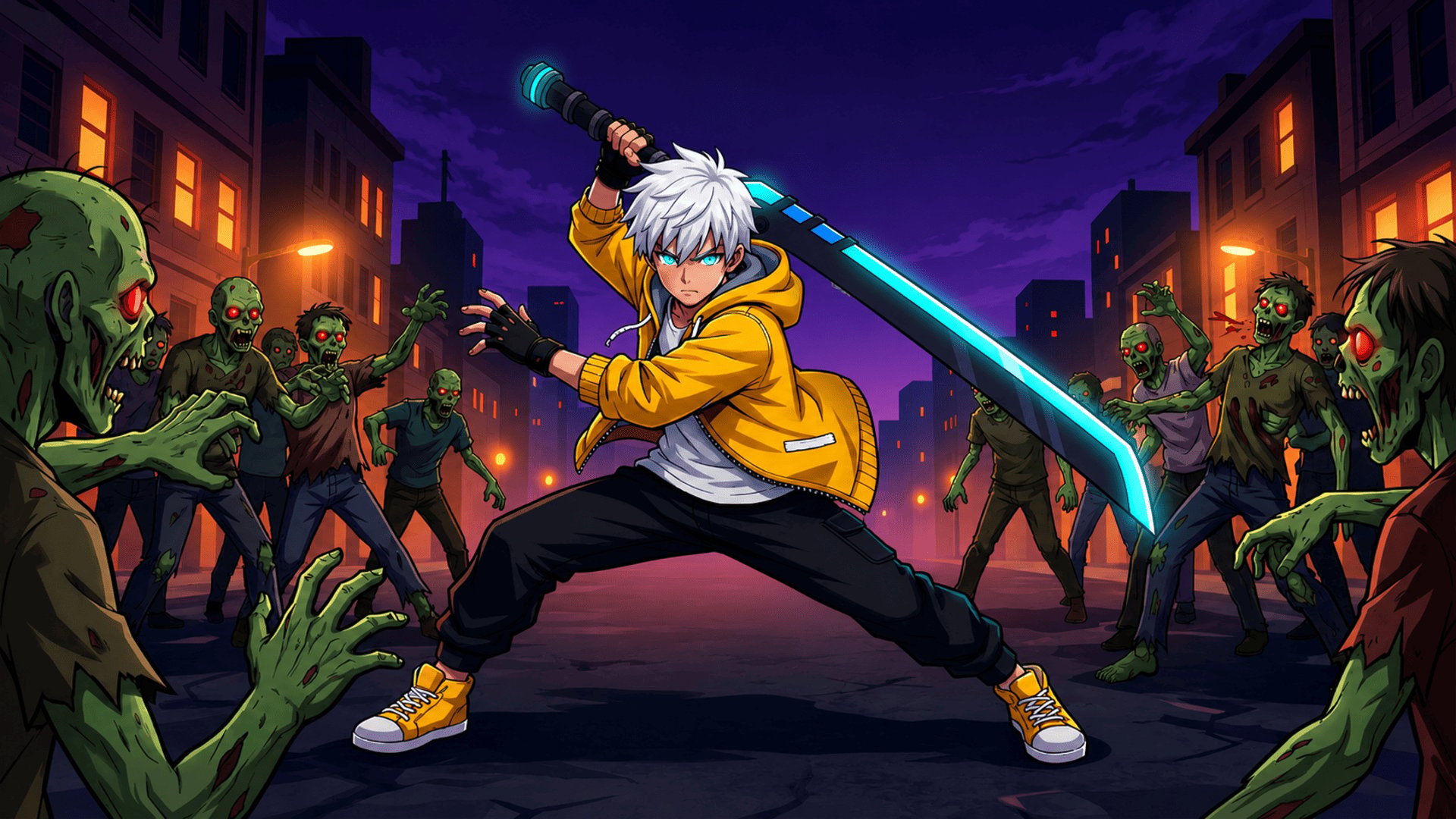 Sword Master: Shadow Hunter 🕹️ Juega en CrazyGames