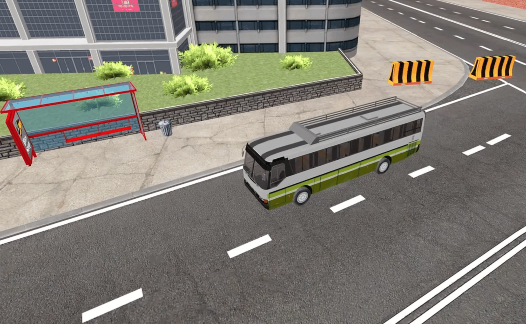speed plays bus simulator