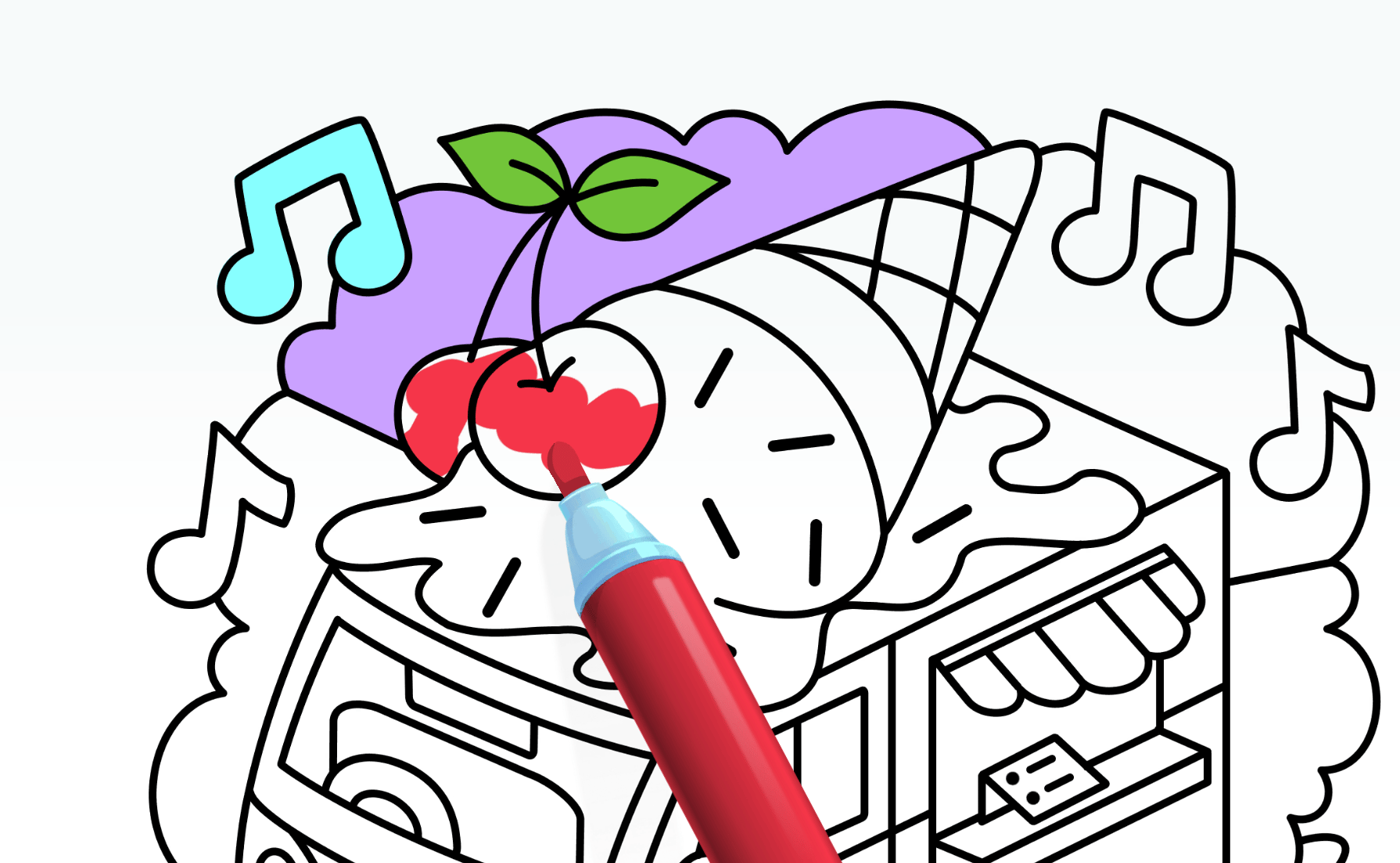 color picture online for kids