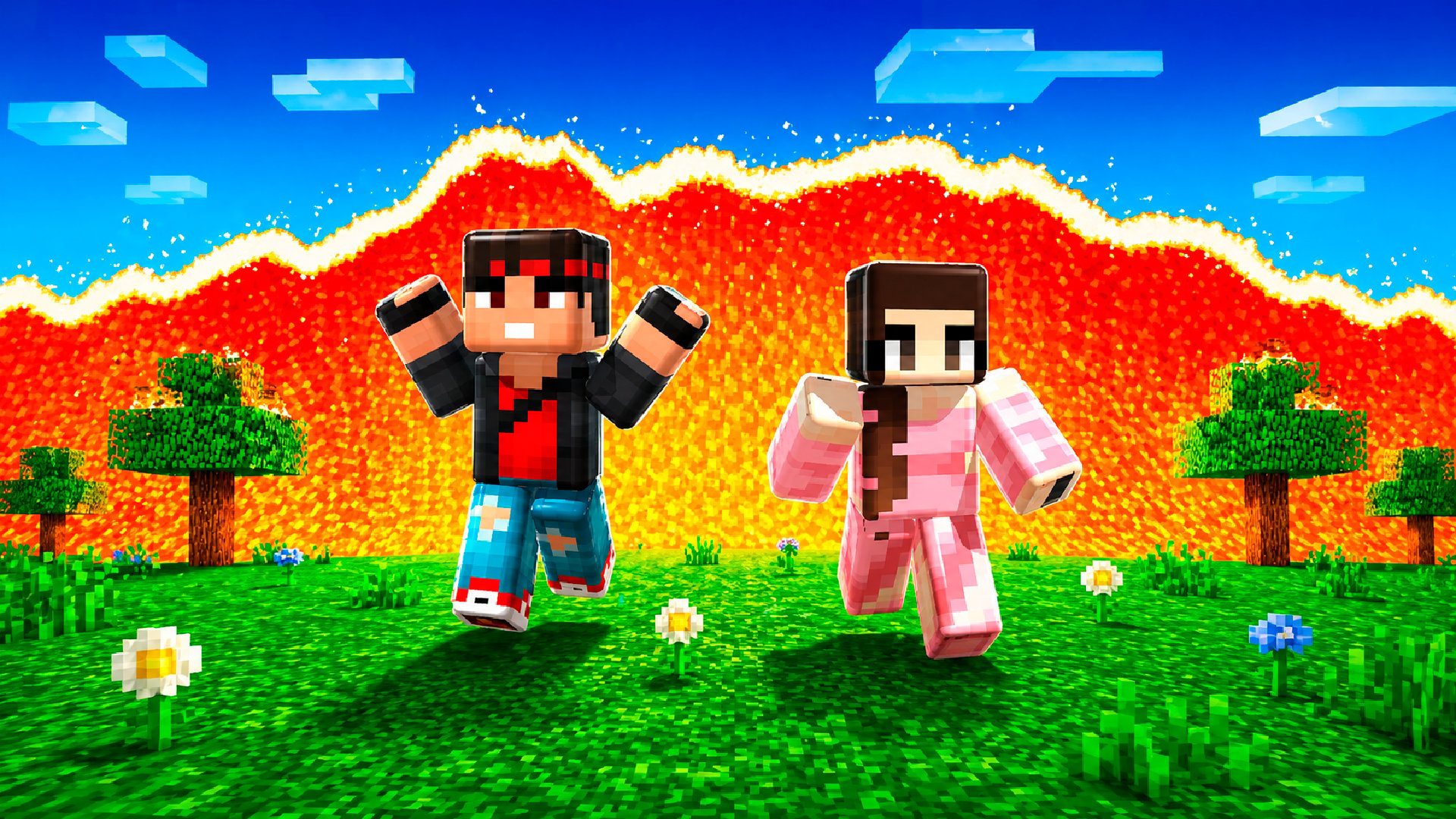 The Lava Tsunami 🕹️ Play on CrazyGames