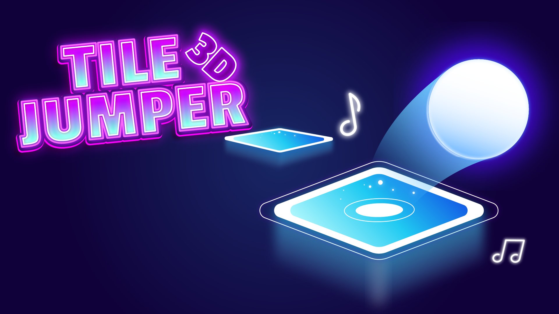 Tile Jumper 3D 🕹️ Spela Tile Jumper 3D på CrazyGames