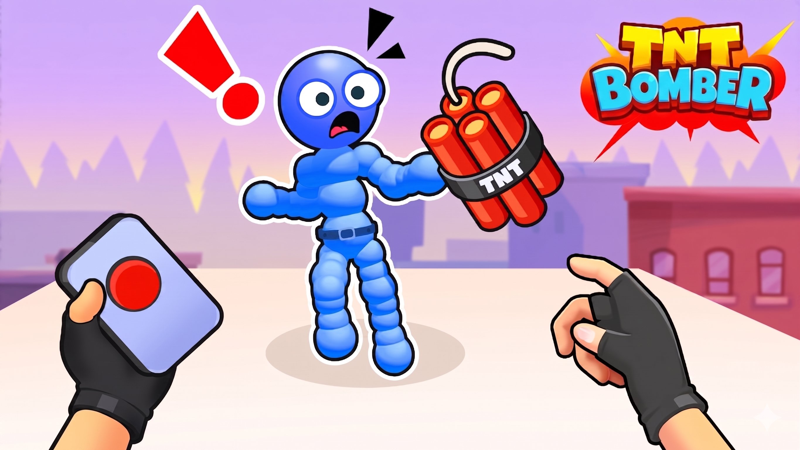TNT Bomber 🕹️ Jogue na CrazyGames