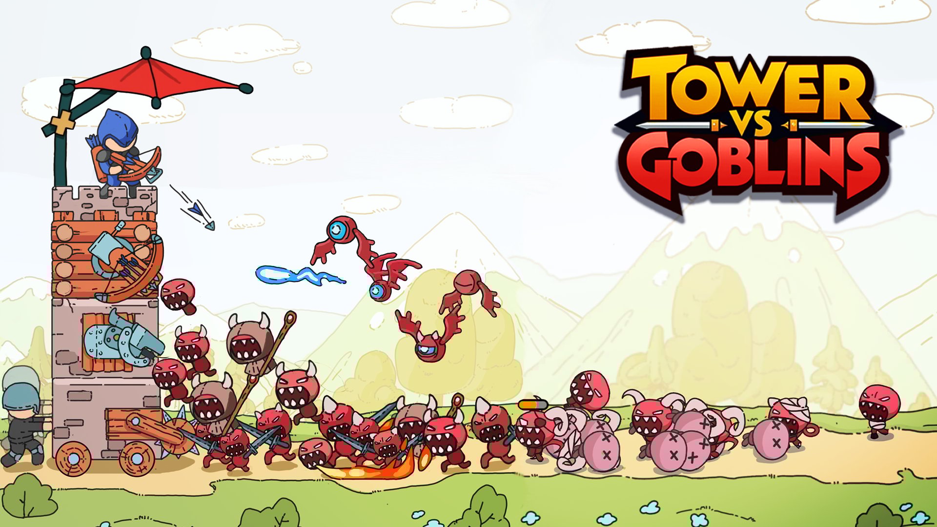 Tower vs Goblins 🕹️ Juega en CrazyGames