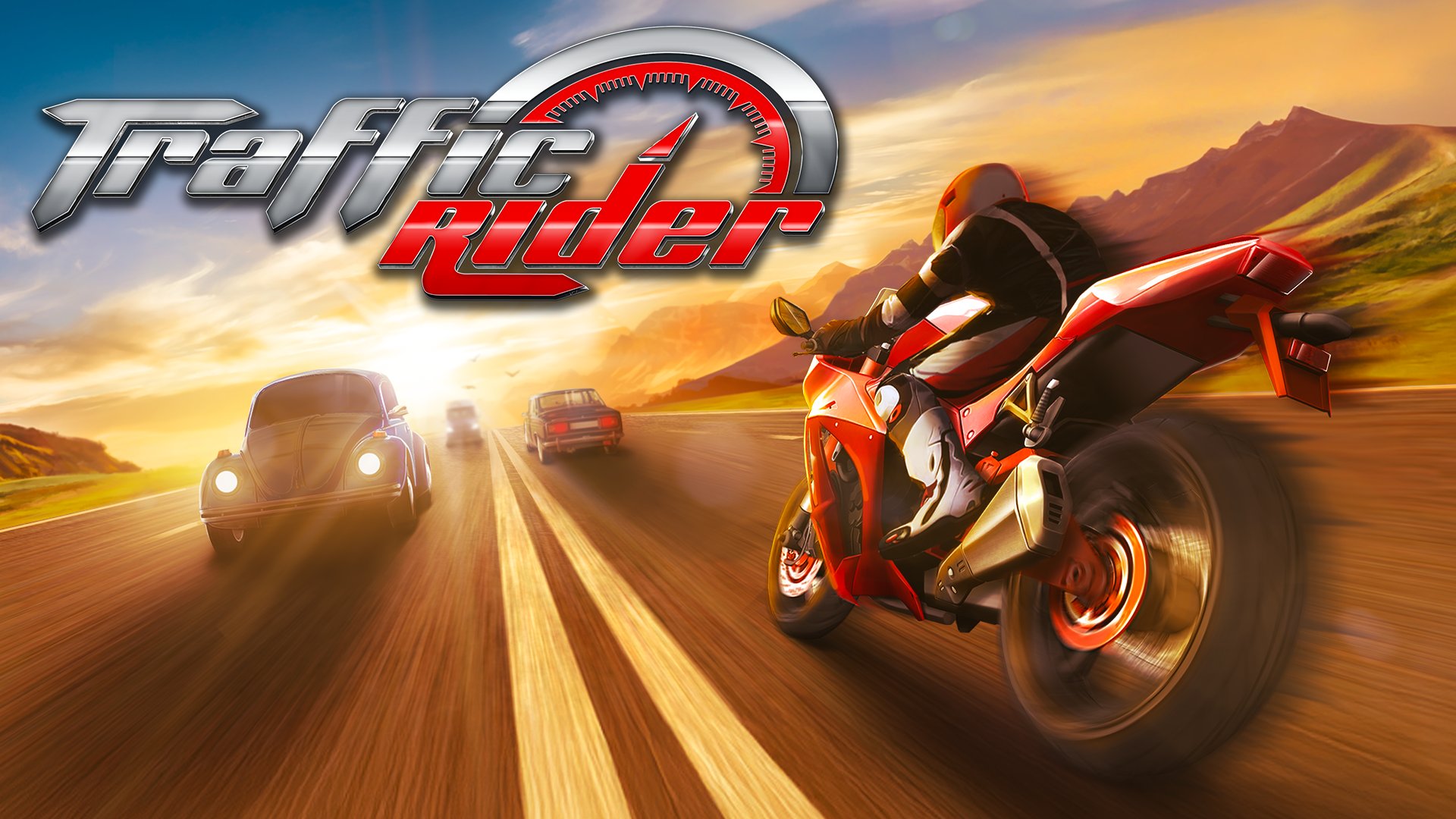 Traffic Rider 🕹️ Play on CrazyGames