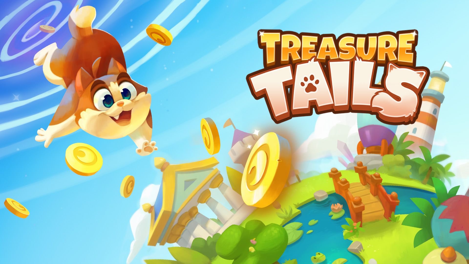 Treasure Tails 🕹️ Speel op CrazyGames
