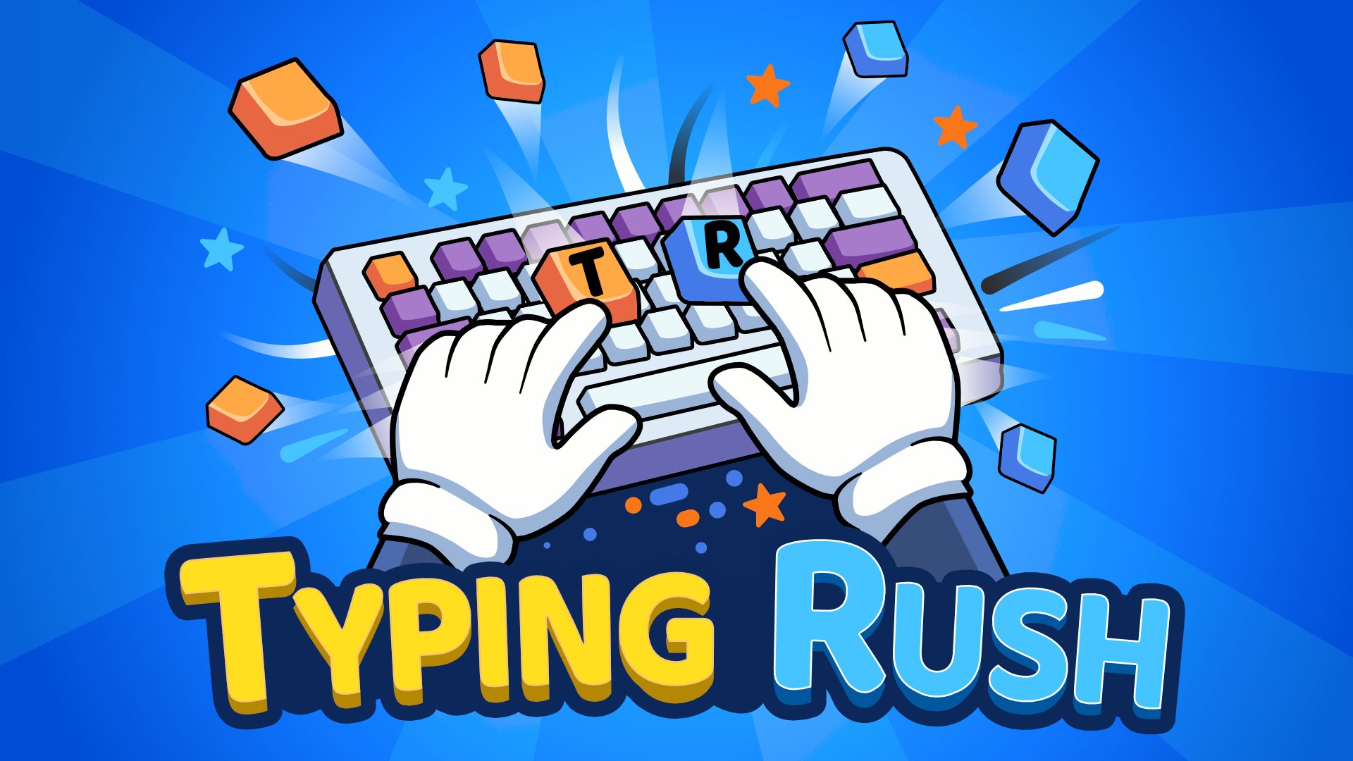 Typing Rush 🕹️ Play on CrazyGames