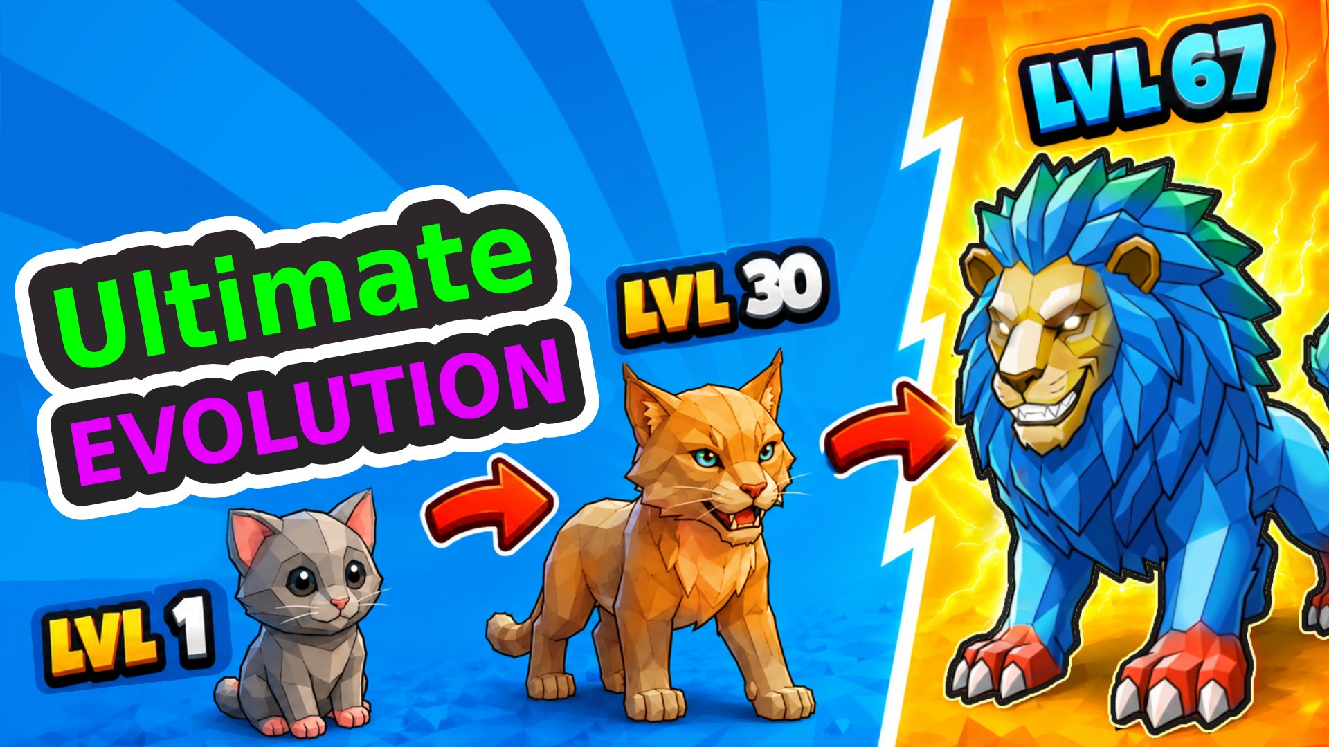 Ultimate Evolution 🕹️ Play on CrazyGames