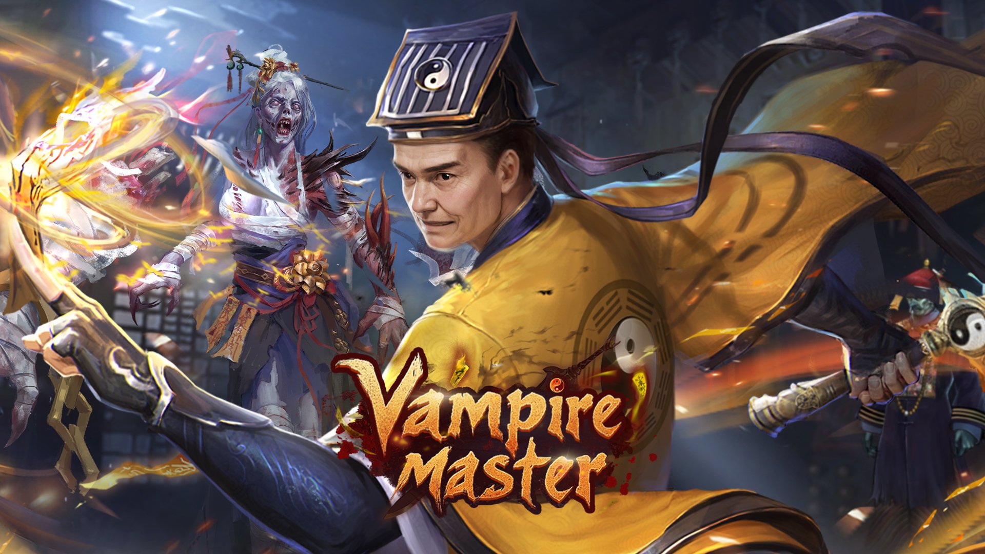 Vampire Master 🕹️ Mainkan di CrazyGames