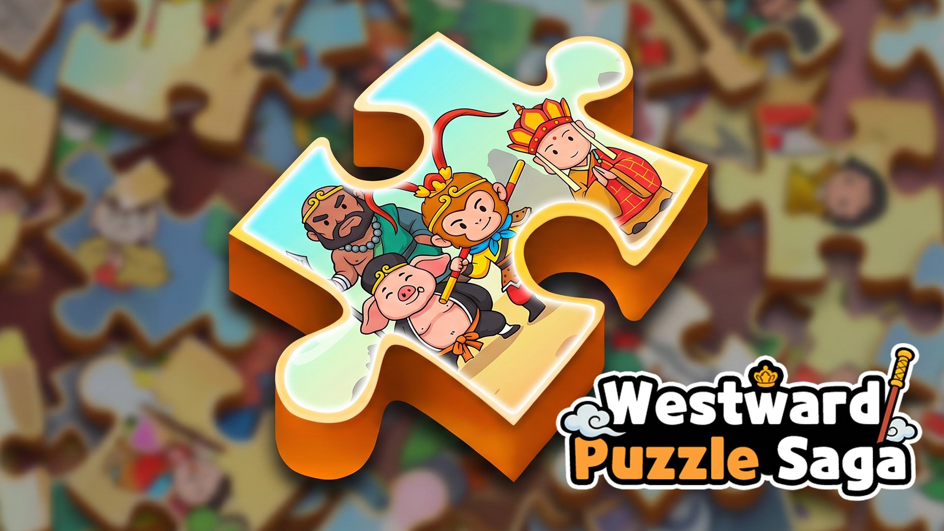Westward Puzzle Saga 🕹️ Play on CrazyGames