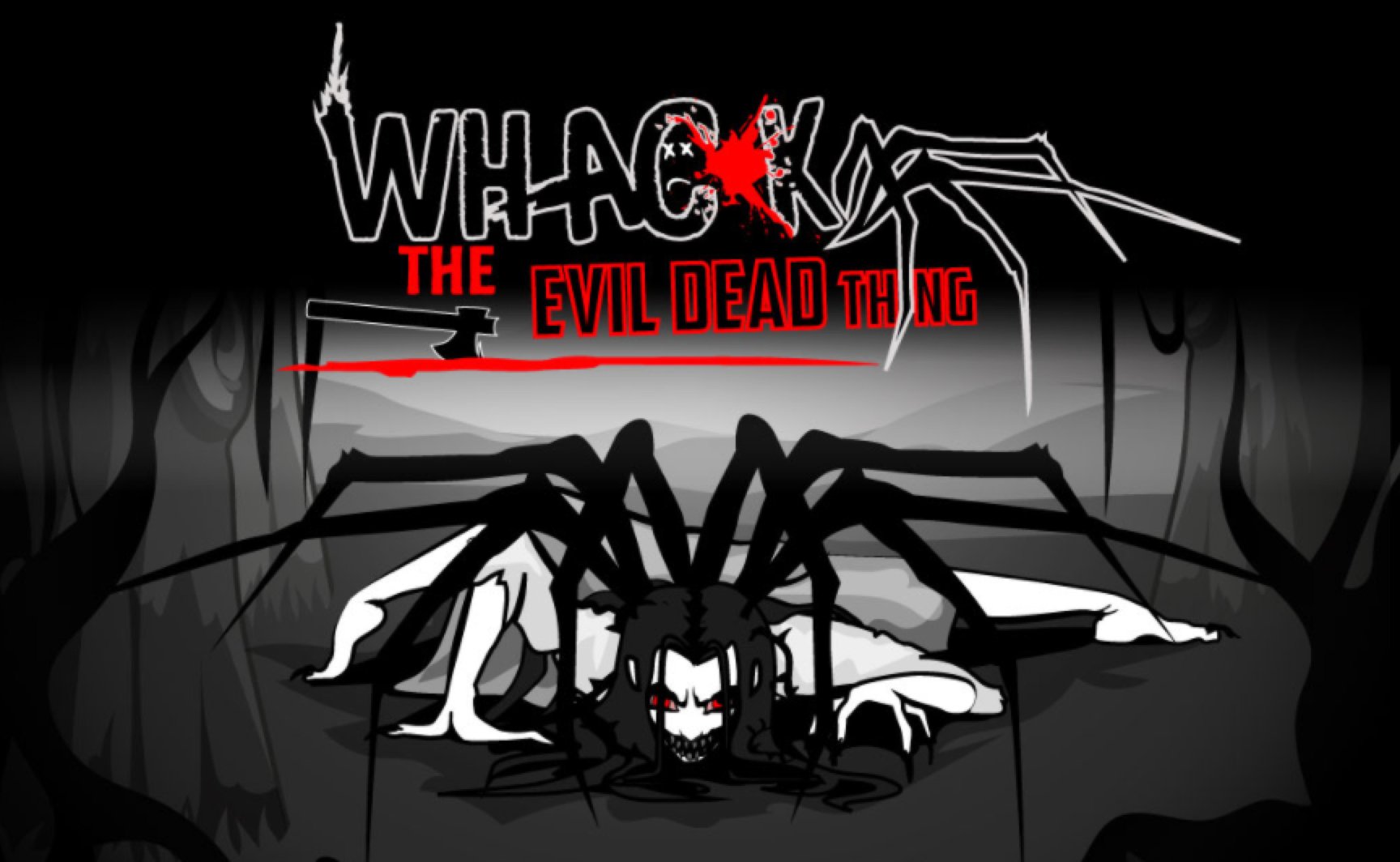 Whack the Evil Dead Thing 🕹️ Hraj na CrazyGames