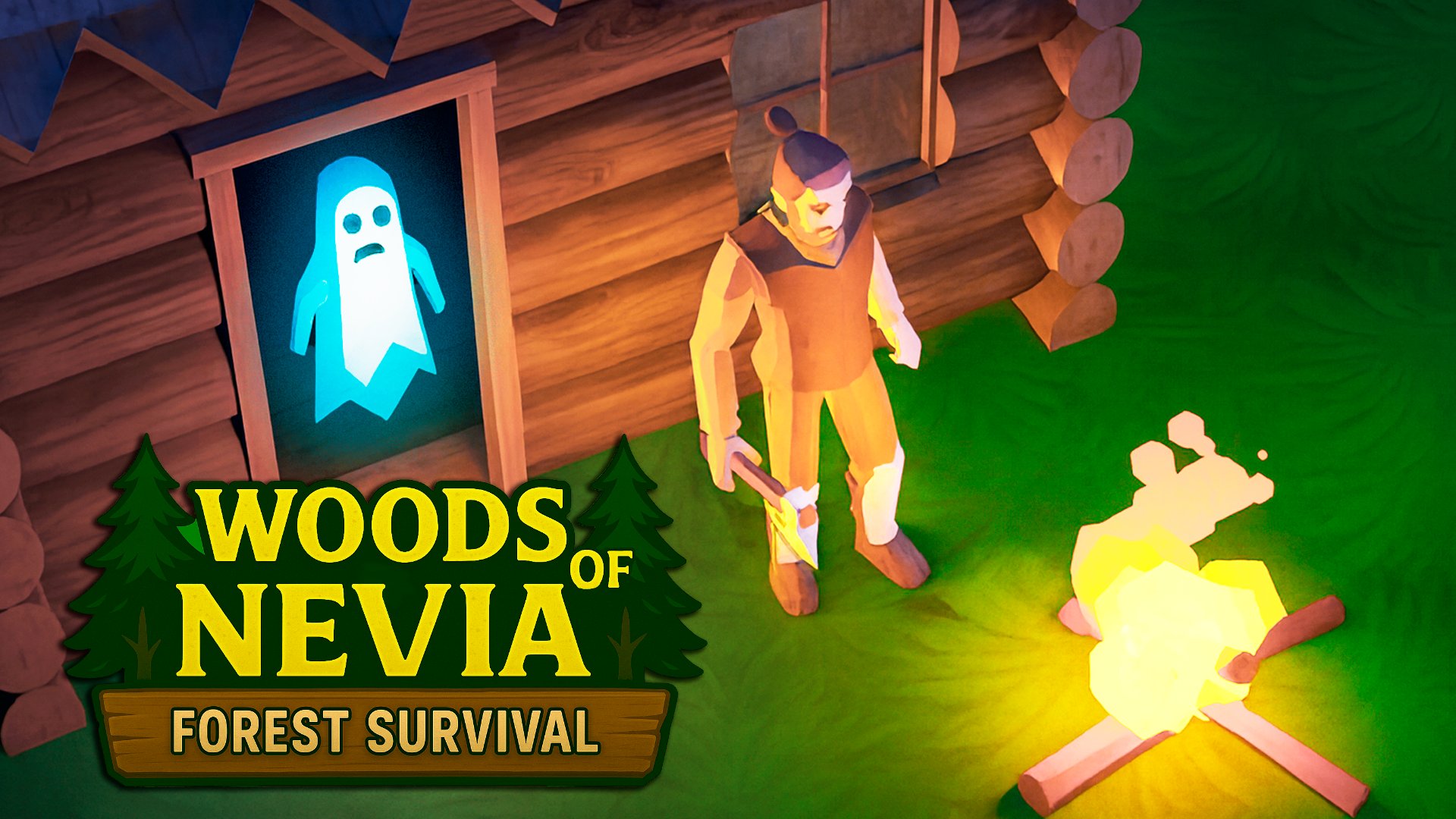 🎮 Woods of Nevia: Forest Survival 🕹️ Gioca su CrazyGames