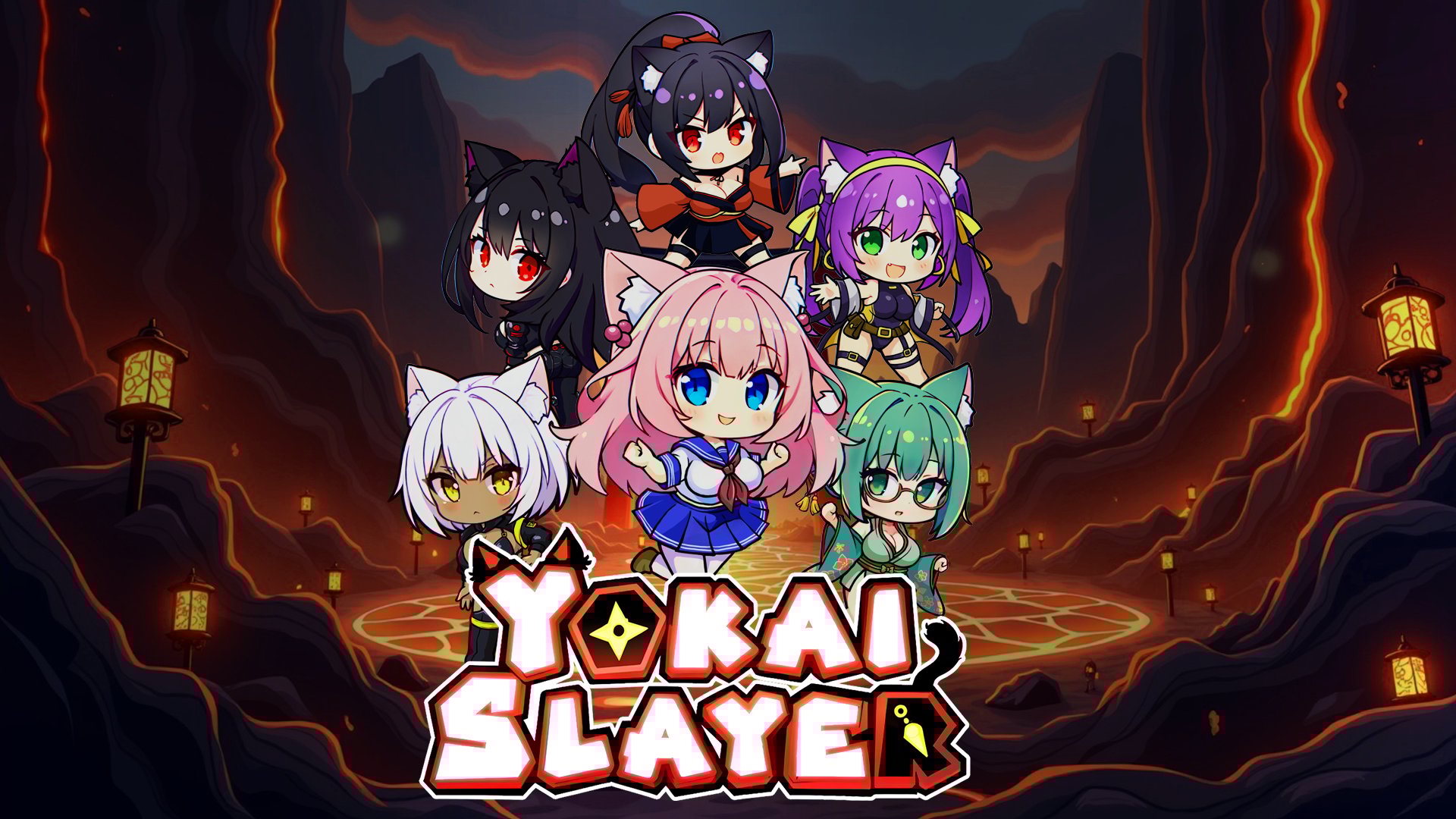 Yokai Slayer 🕹️ Mainkan di CrazyGames
