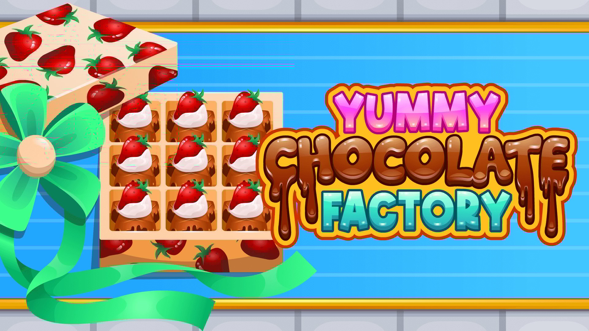 Yummy Chocolate Factory 🕹️ Spil Gratis på CrazyGames
