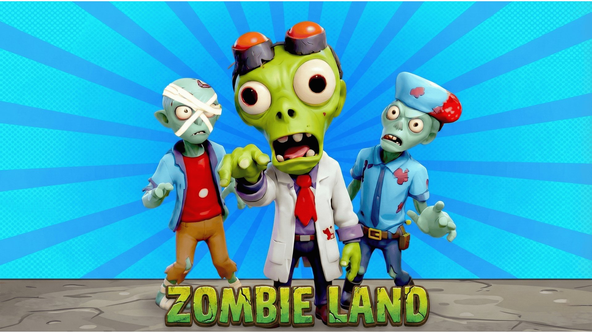 Zombie Land 🕹️ Грайте на CrazyGames
