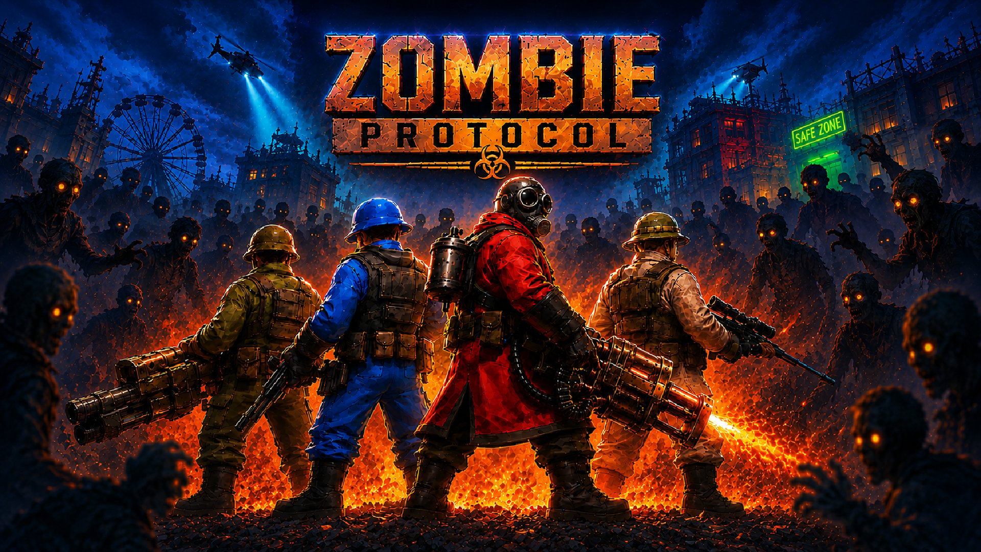 Zombie Protocol 🕹️ Play on CrazyGames