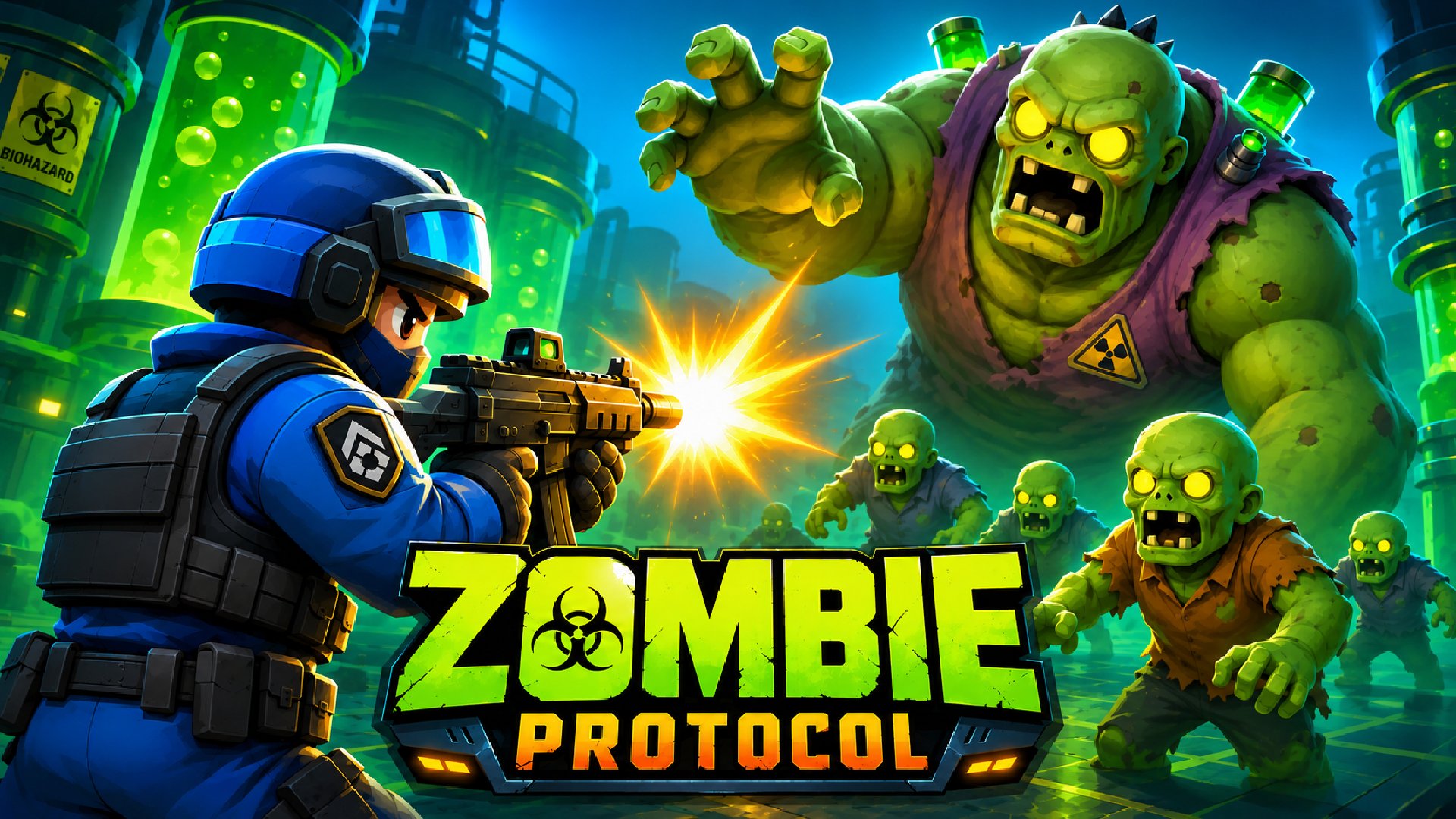 Zombie Protocol 🕹️ Play on CrazyGames