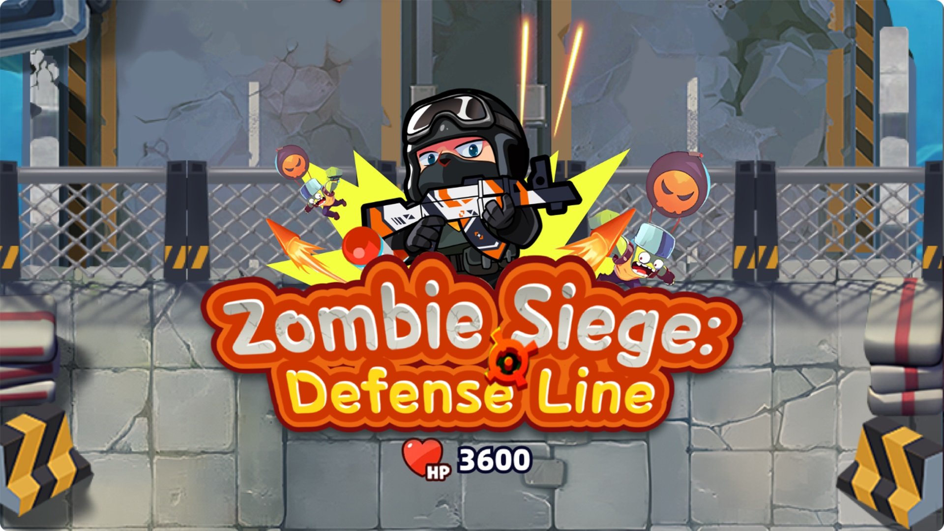 Zombie Siege: Defense Line 🕹️ Jogue na CrazyGames